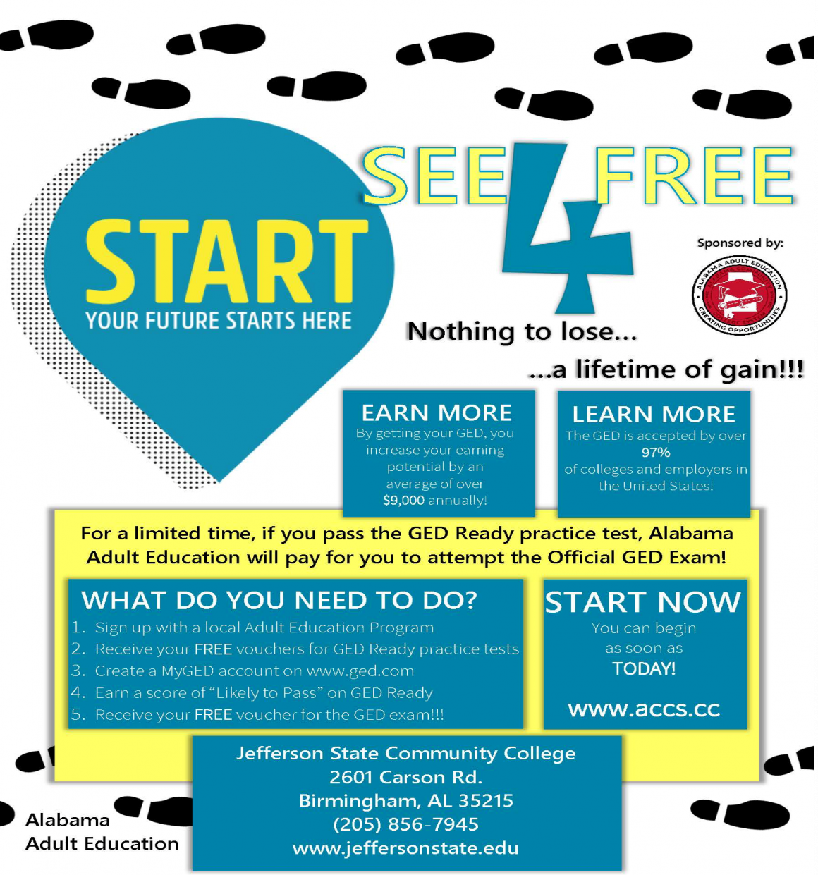 GED Prep - Jefferson State Community College