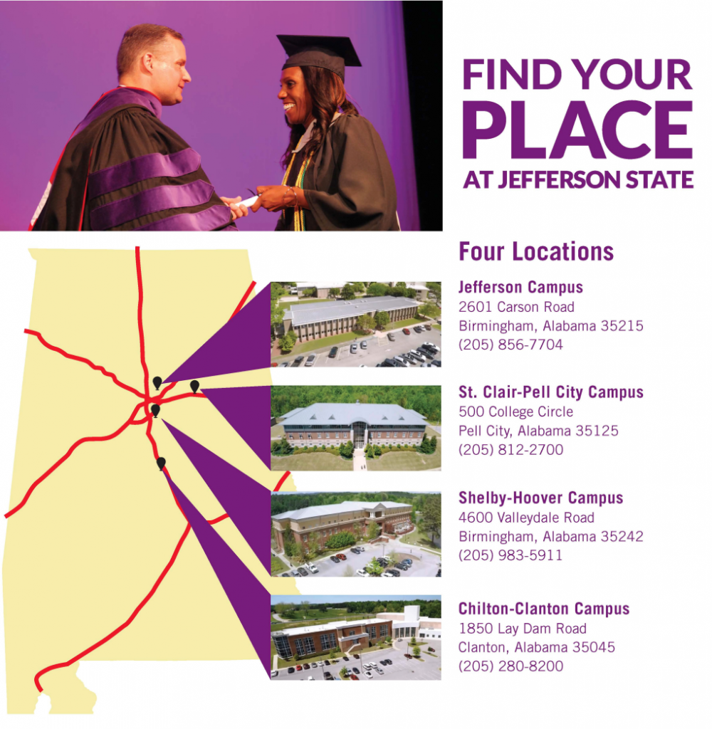 Fast Facts - Jefferson State Community College