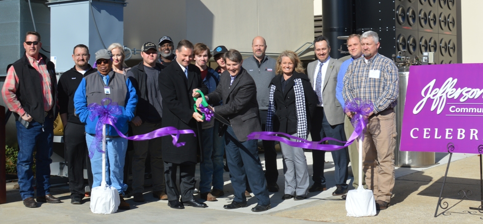 Jefferson State Opens New Welding Lab - Jefferson State Community College