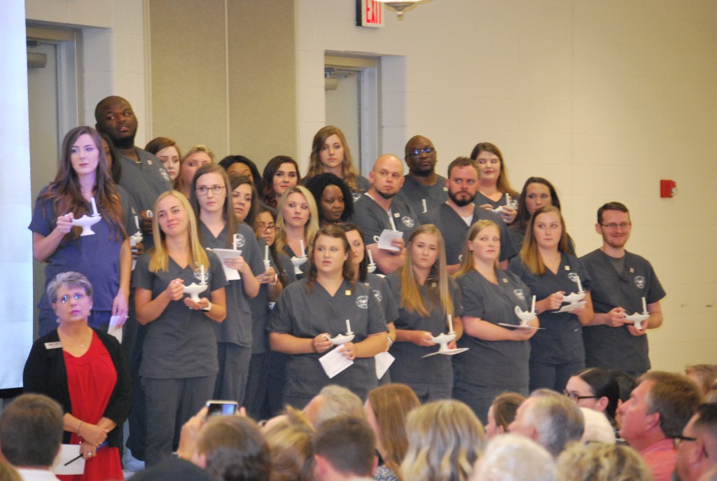 Shelby-Hoover Campus Summer Nurse Pinning - Jefferson State Community ...