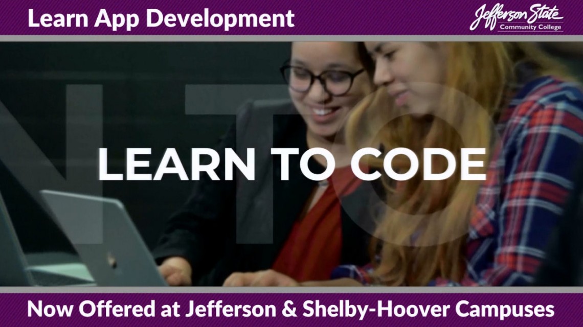 Learn App Development with Swift Courses! - Jefferson State Community ...