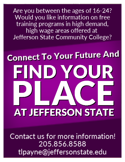 Adult Education & GED Preparation - Jefferson State Community College