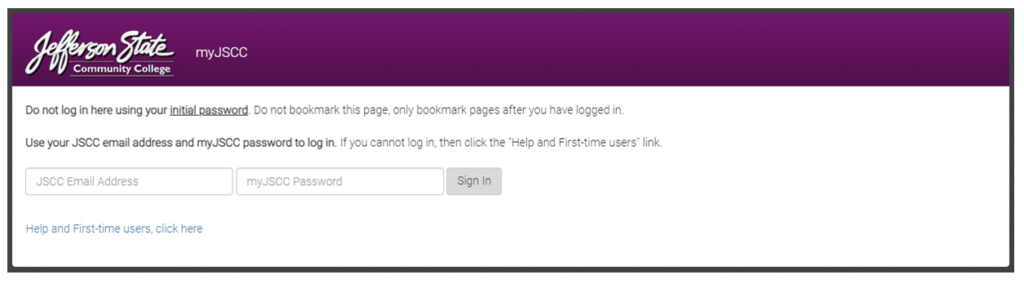 Payment Options - Jefferson State Community College