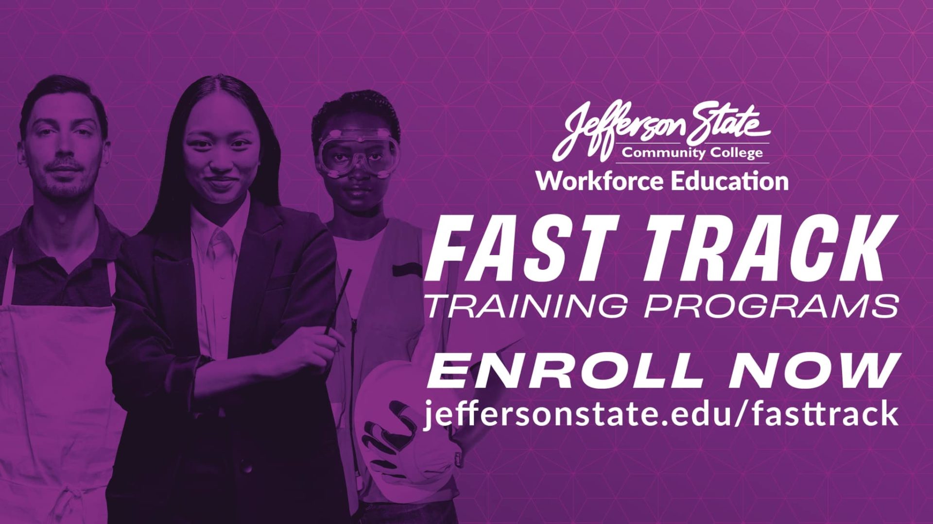 Fast-Track & Workforce Education - Jefferson State Community College