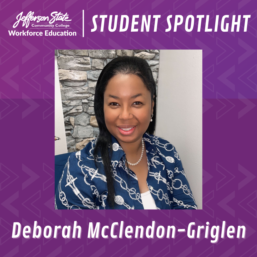Student Spotlight – Deborah McClendon-Griglen - Jefferson State ...