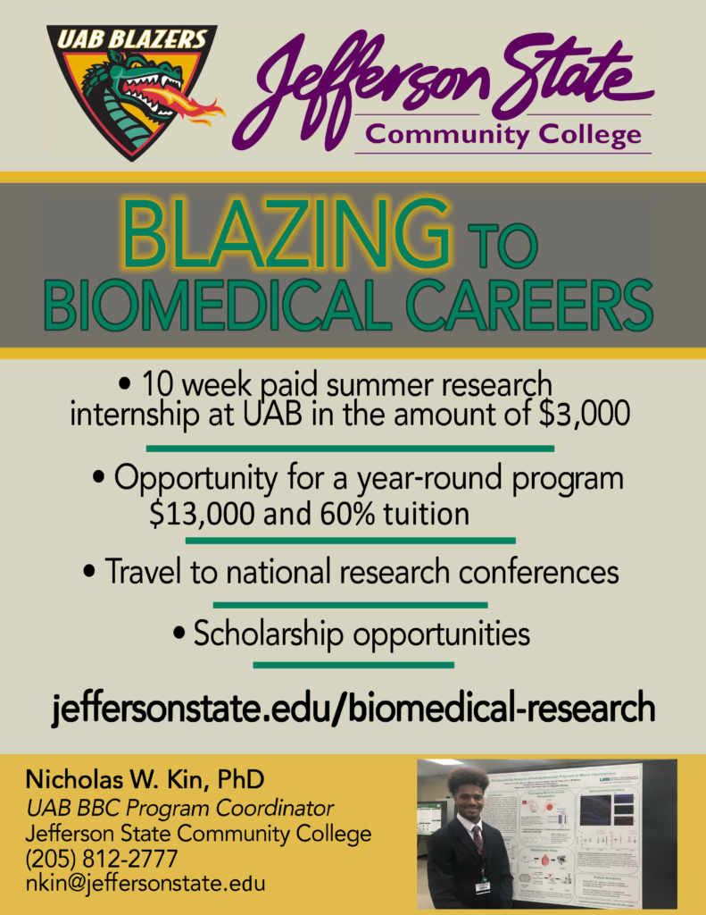 Bridges to Baccalaureate Degree Program - Jefferson State Community College