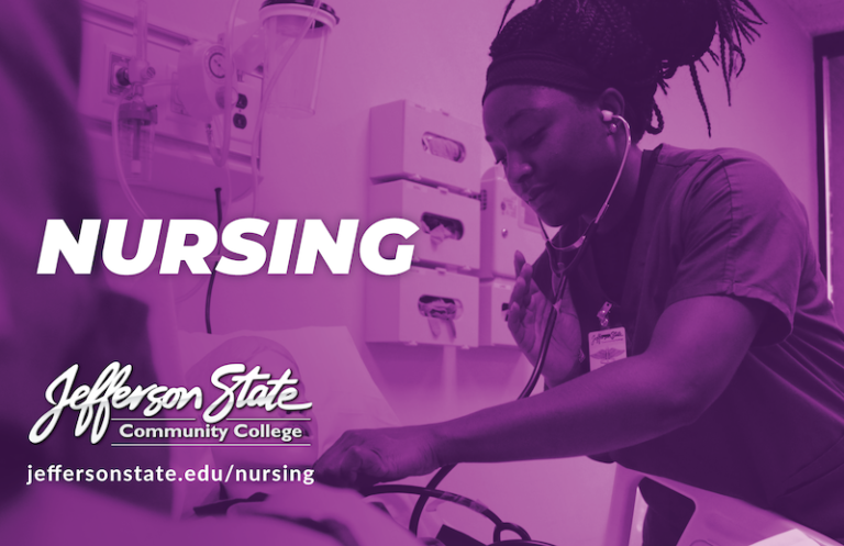 Learn About Jefferson State’s Nursing Program! - Jefferson State ...