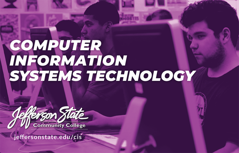 Computer Information Systems Technology - Jefferson State Community College