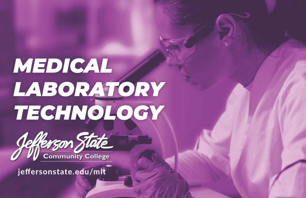 Program Brochure Information – MLT - Jefferson State Community College