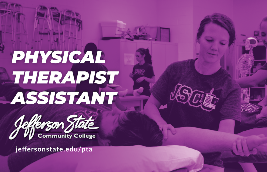 Program Brochure Information – PTA - Jefferson State Community College