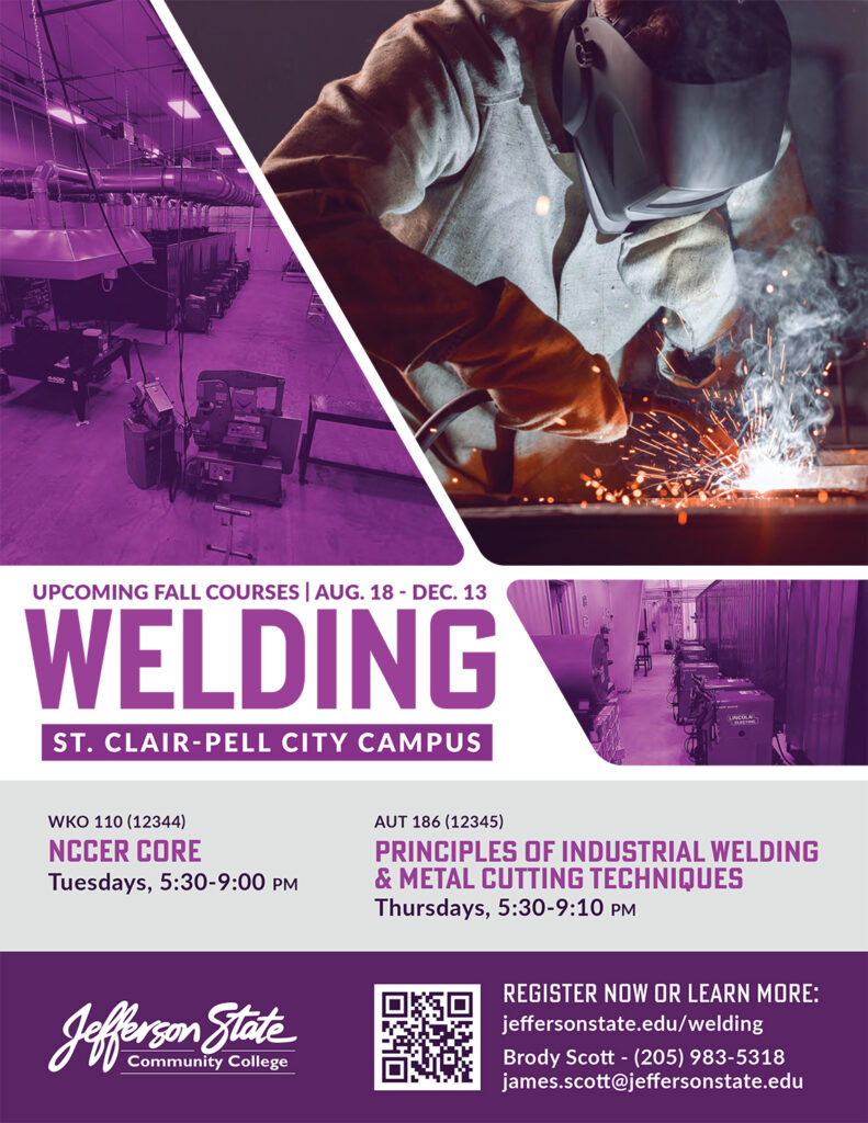 Welding Lab – Pell City Campus - Jefferson State Community College