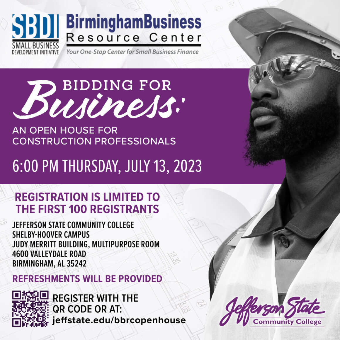 JSCC Hosts Free Event for Construction Professionals - Jefferson State ...