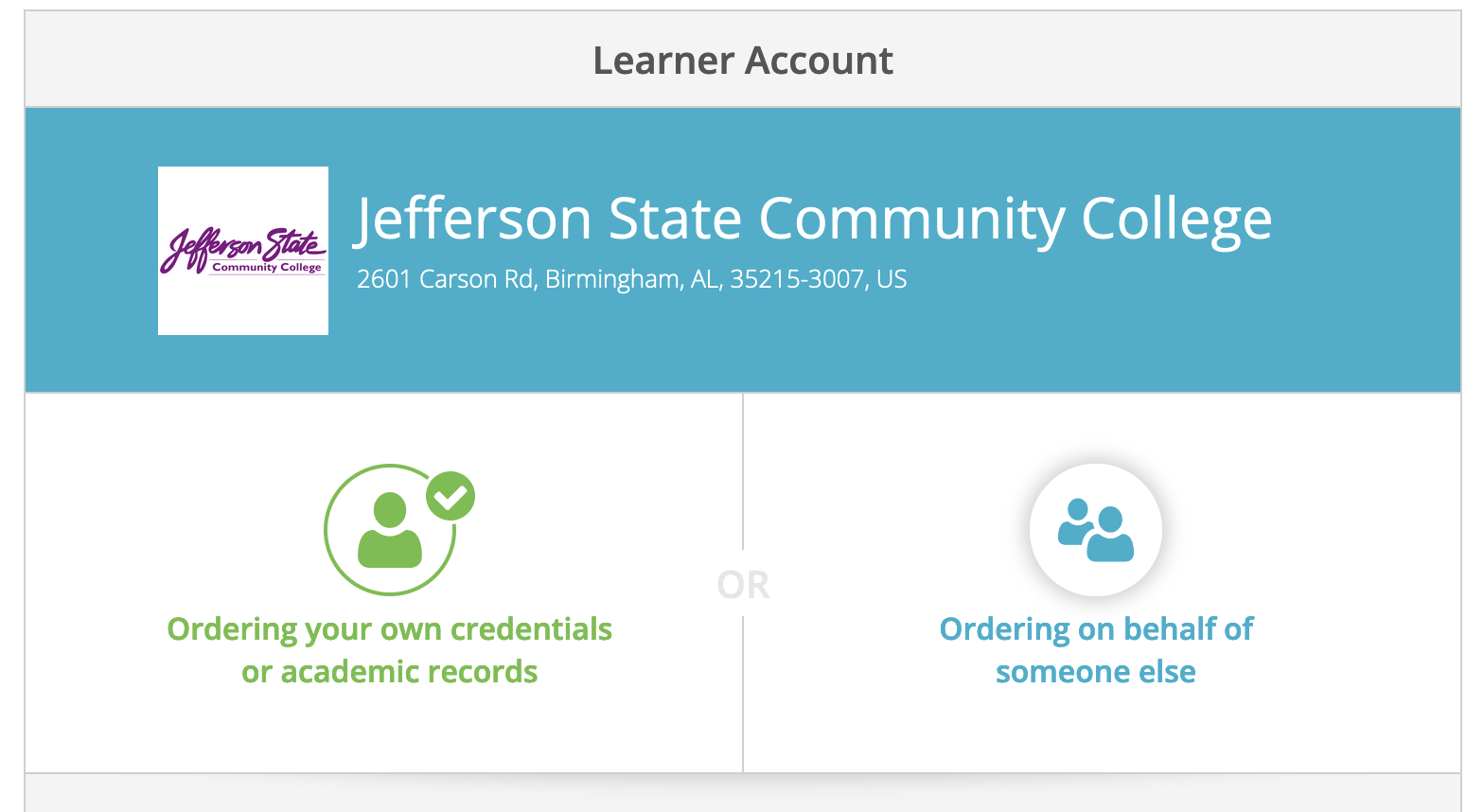 Dual Enrollment Transcript Request – Former Students - Jefferson State ...