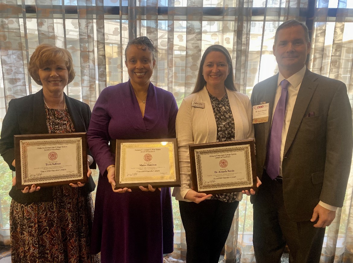 JSCC Employees Honored for Chancellor Awards - Jefferson State ...