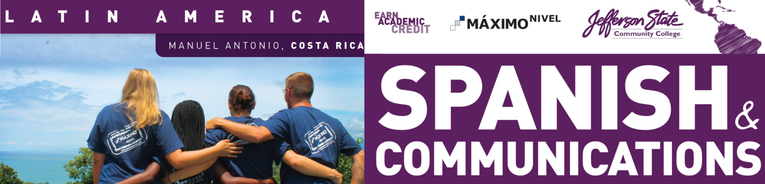 Study Abroad – Costa Rica 2024 - Jefferson State Community College