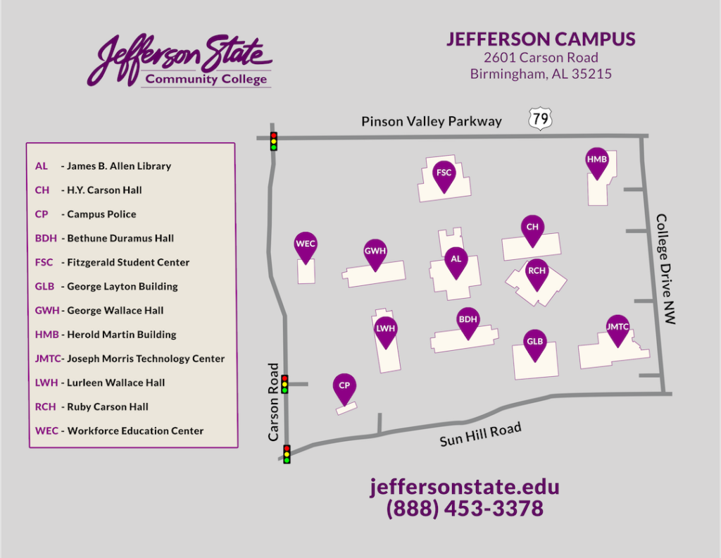 Jefferson Campus - Jefferson State Community College