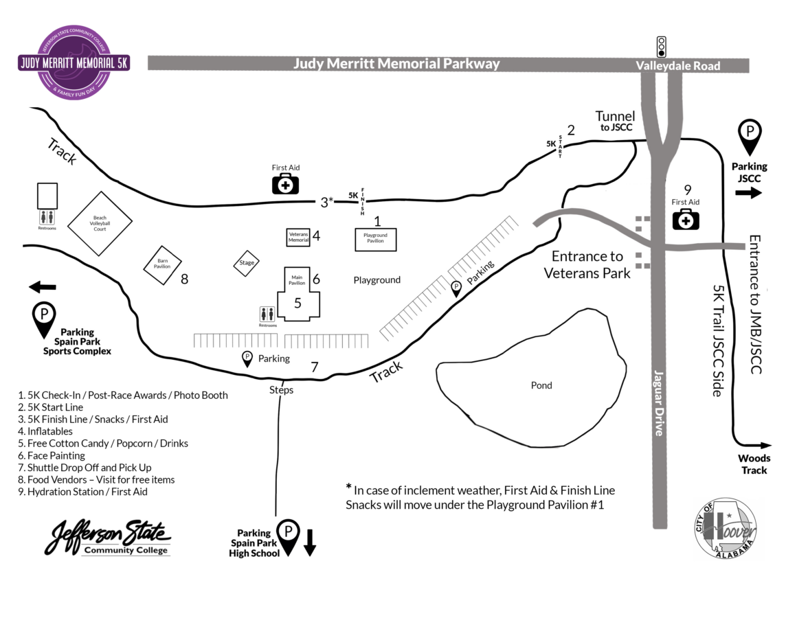 About the Race - Jefferson State Community College