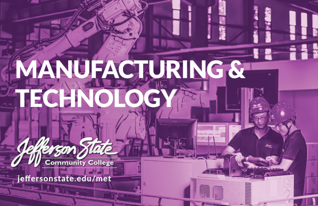 Manufacturing & Technology - Jefferson State Community College