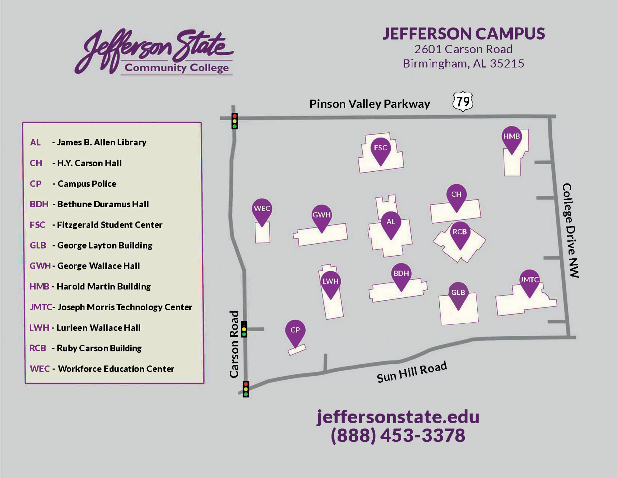 Jefferson Campus - Jefferson State Community College