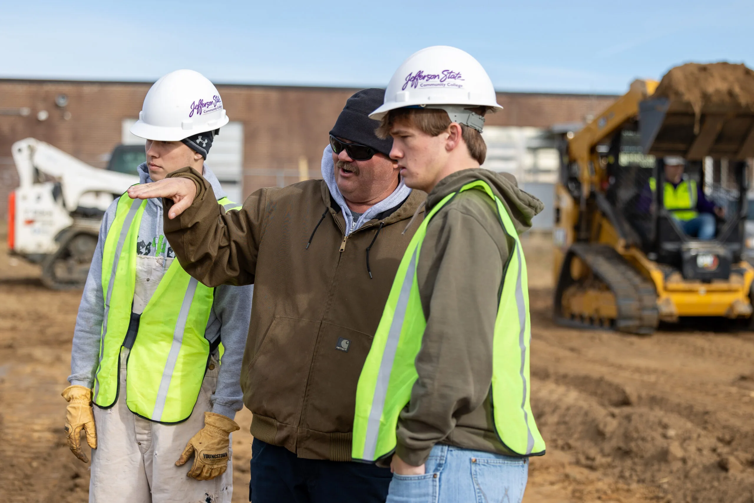 Free Heavy Equipment Operator Training Available - Jefferson State ...