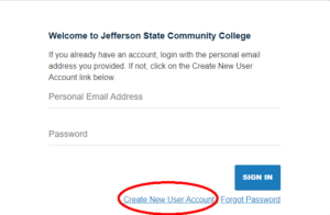 Transient Student Application Process - Jefferson State Community College